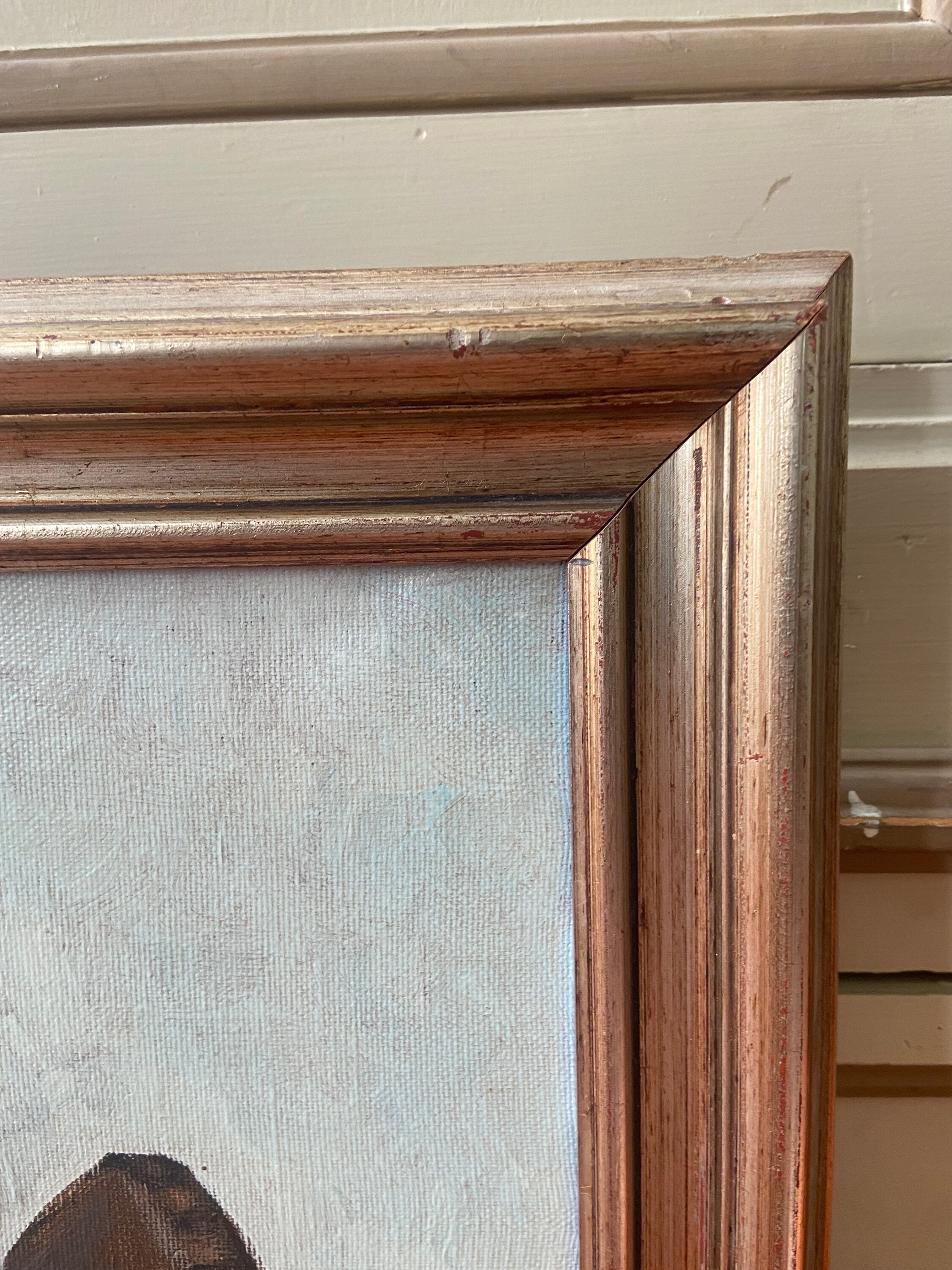 Vintage Jackie Roche Oil on Canvas Landscape Painting 20th Century - Etsy