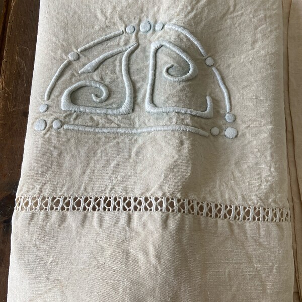 French Antique Linen - Etsy