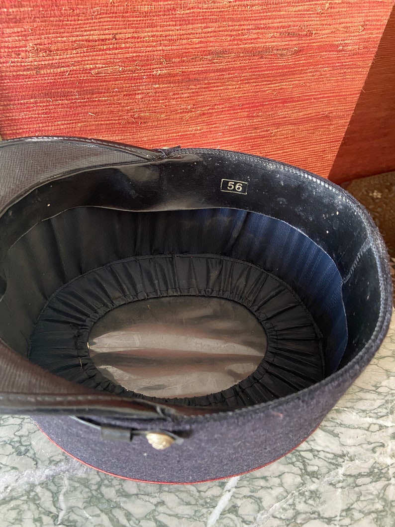 Vintage French Foreign Legion Kepi - Etsy