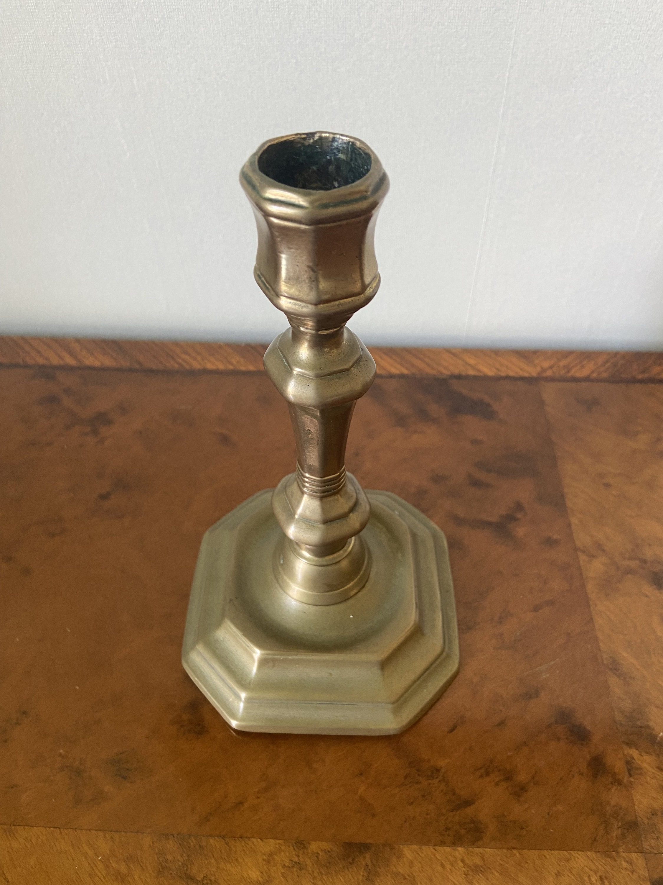 Original French Antique 18th Century Brass Candlestick Gift - Etsy
