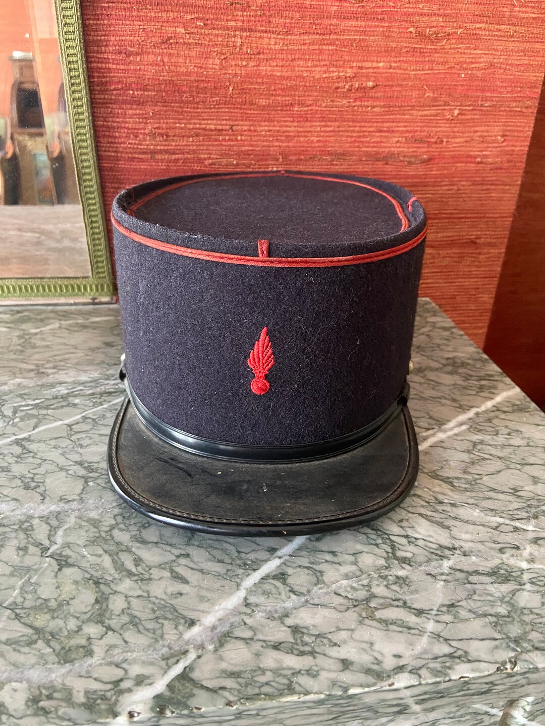 Vintage French Foreign Legion Kepi - Etsy