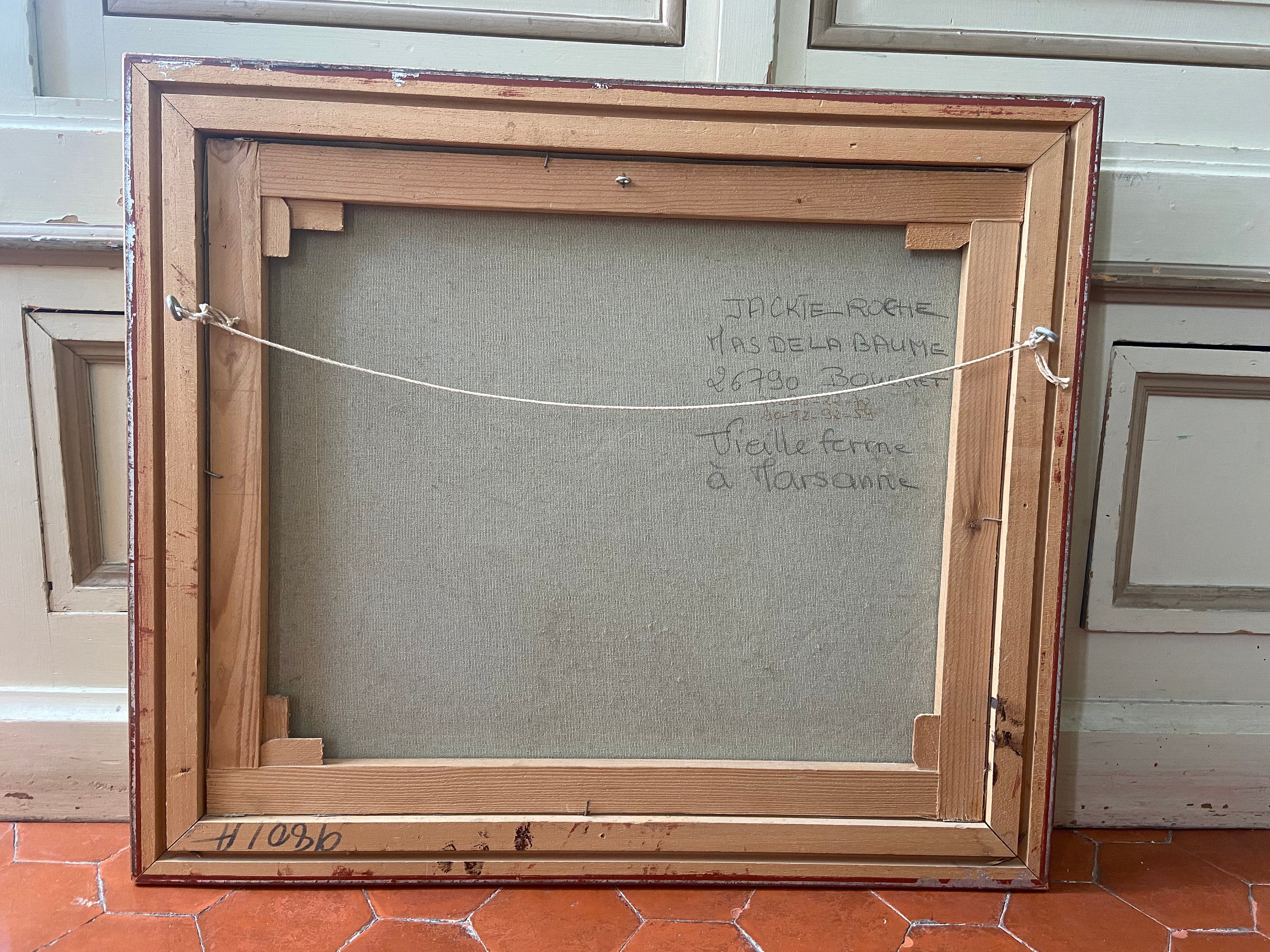 Vintage Jackie Roche Oil on Canvas Landscape Painting 20th Century - Etsy