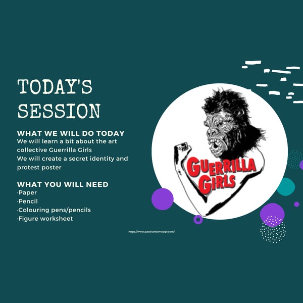 Guerrilla Girls Art Poster - Etsy