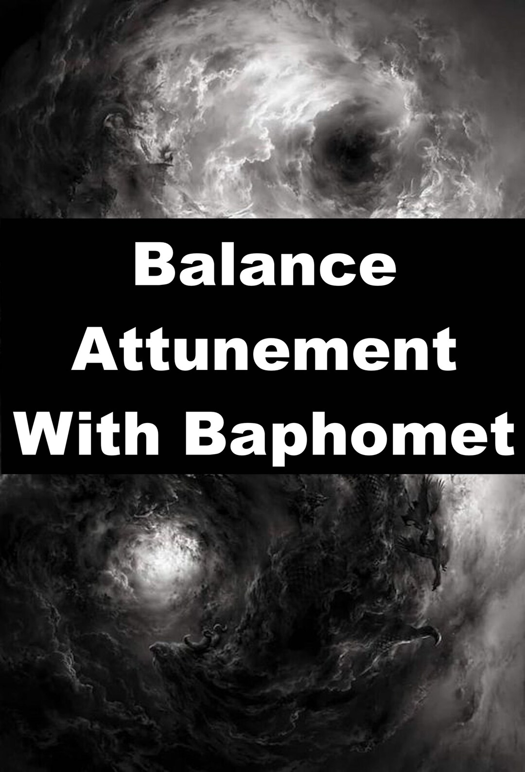 Balance Attunement With Baphomet - Etsy