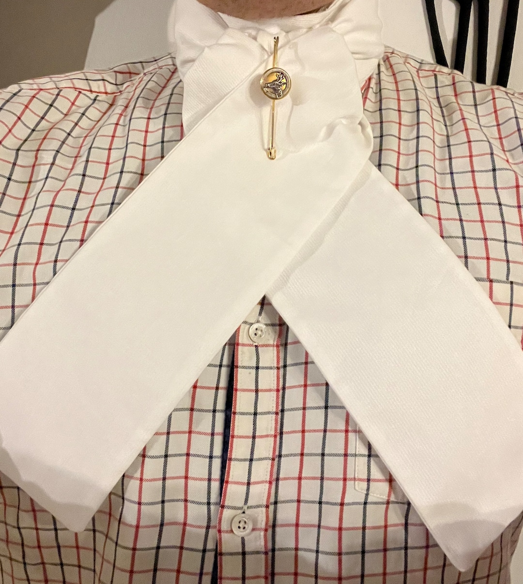 Cravate de vénerie à nouer - Etsy France