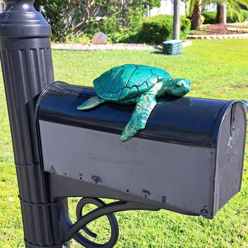 Coastal Mailbox - Etsy