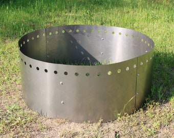 Smokeless Fire Pit Ring - Etsy