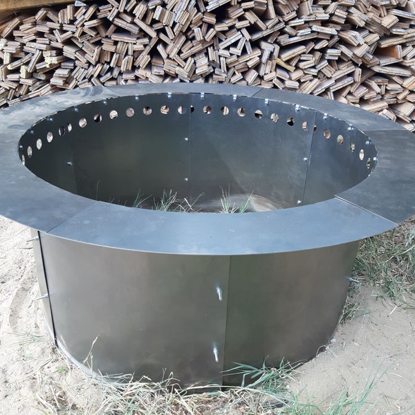 Smokeless Fire Pit Ring - Etsy