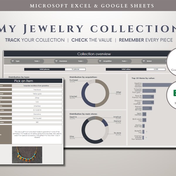 Jewelry Organizer Box - Buy Online - Etsy