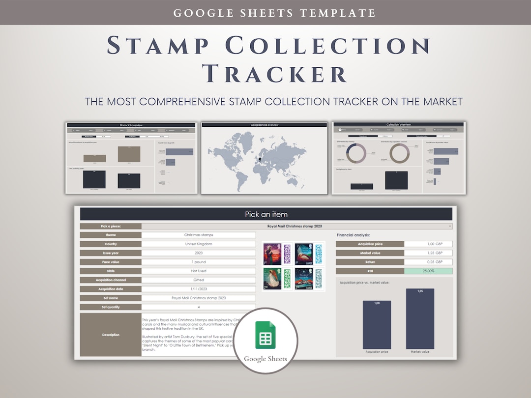 Postage Stamp Album Stamp Collection Album Postage Stamp Collection ...