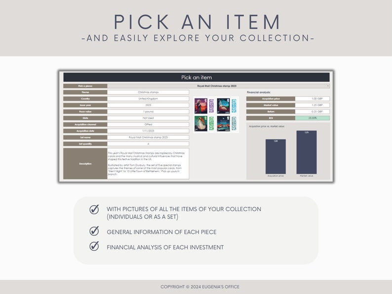 Stamp Inventory Log Stamp Collection Log Postage Stamp Collection ...