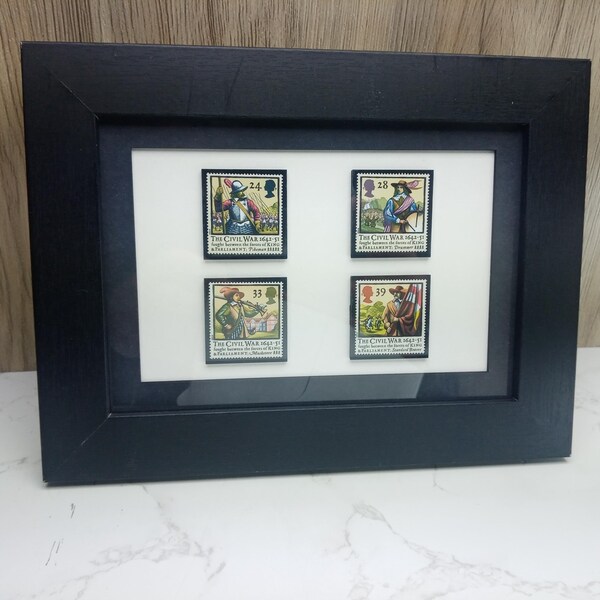 Civil War Stamp Set - Etsy