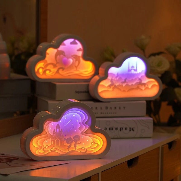 Cloud Lamp - Etsy