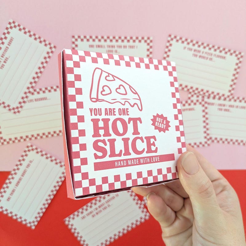 Pizza Box Money Holder - Etsy