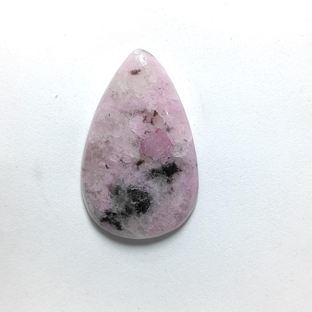 Tugtupite Lot Stone Natural Pink Tugtupite Cabochon Stone Tugtupite Lot ...