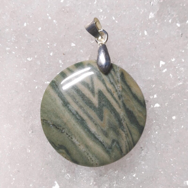 Green Ricolite Jewelry - Etsy