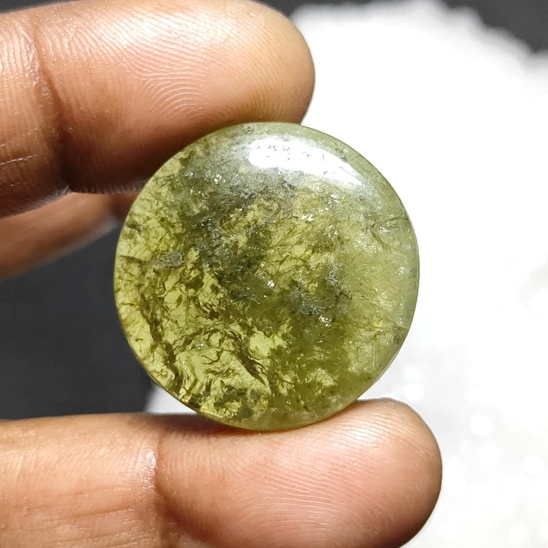 Green Graslet Garnet Stone Natural Tsavorite Cabochon Loose Gemstone ...