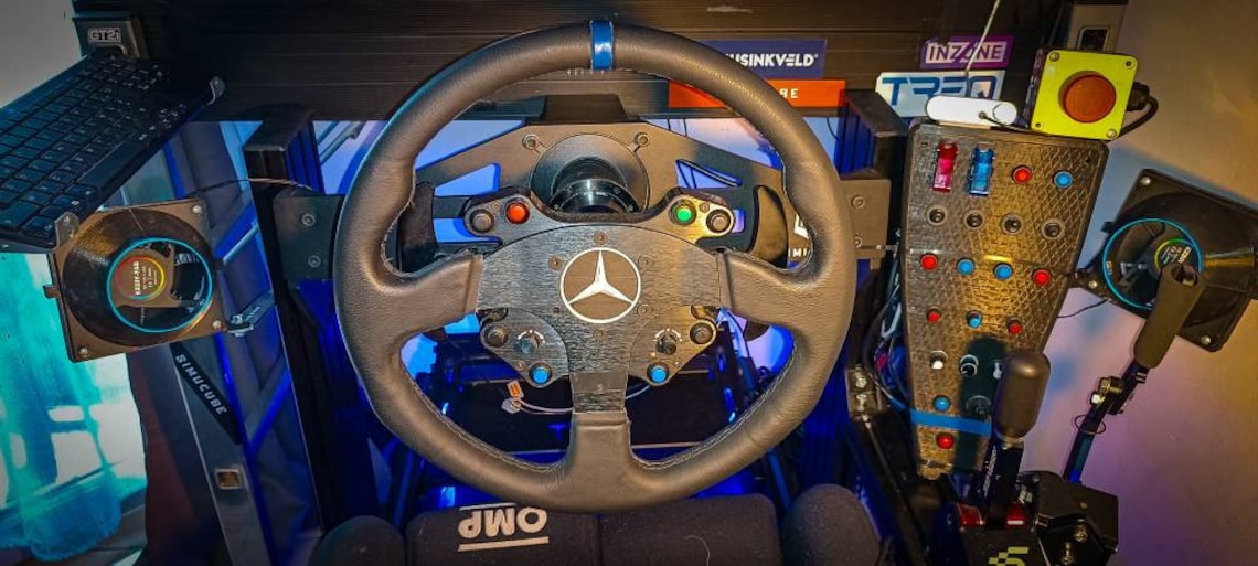 Wind + Vibration Simulator for Simracing - Etsy
