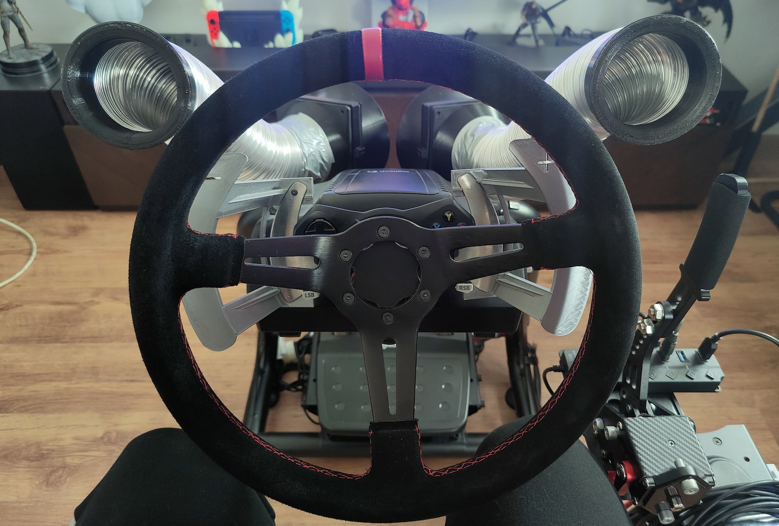 Simulateur vent + vibrations pour simracing - Etsy France