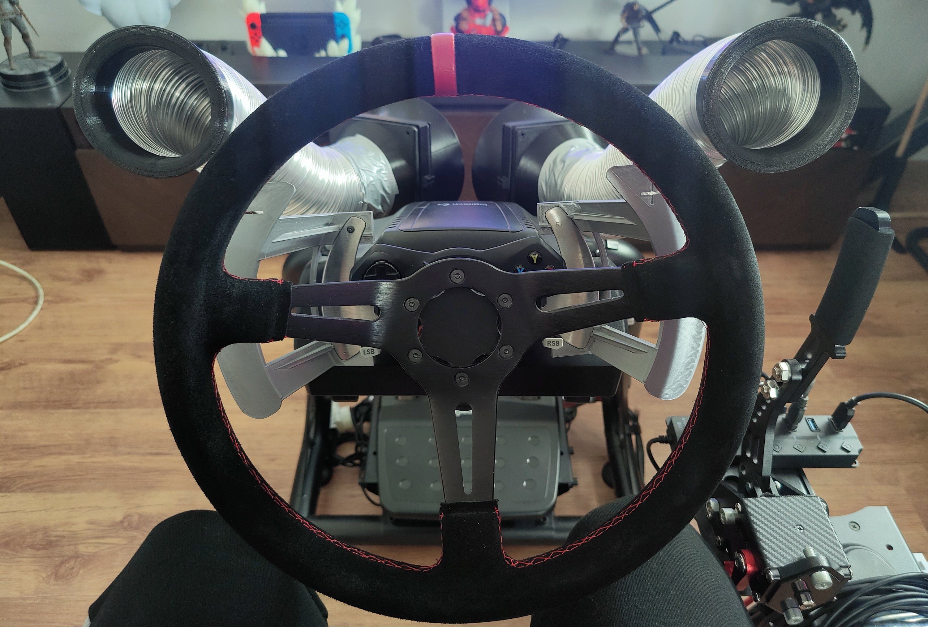 Wind + Vibration Simulator for Simracing - Etsy