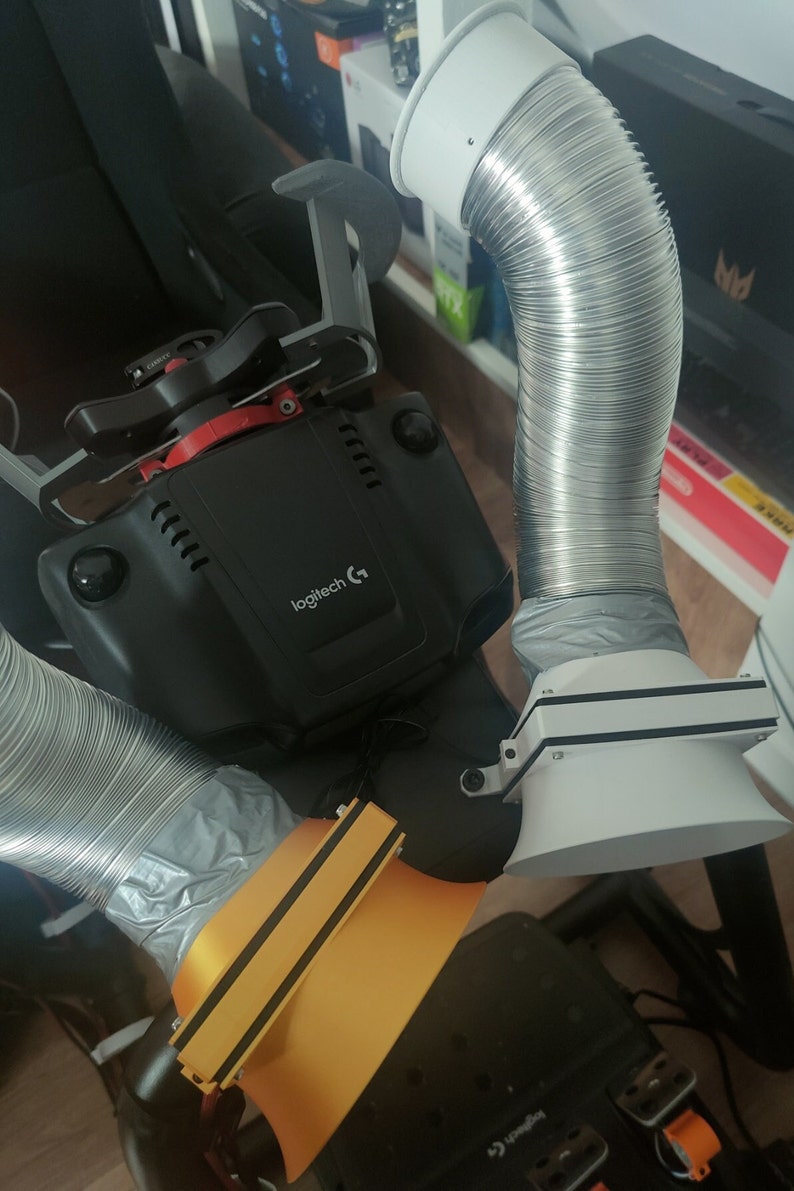 Wind Vibration Simulator for Simracing - Etsy