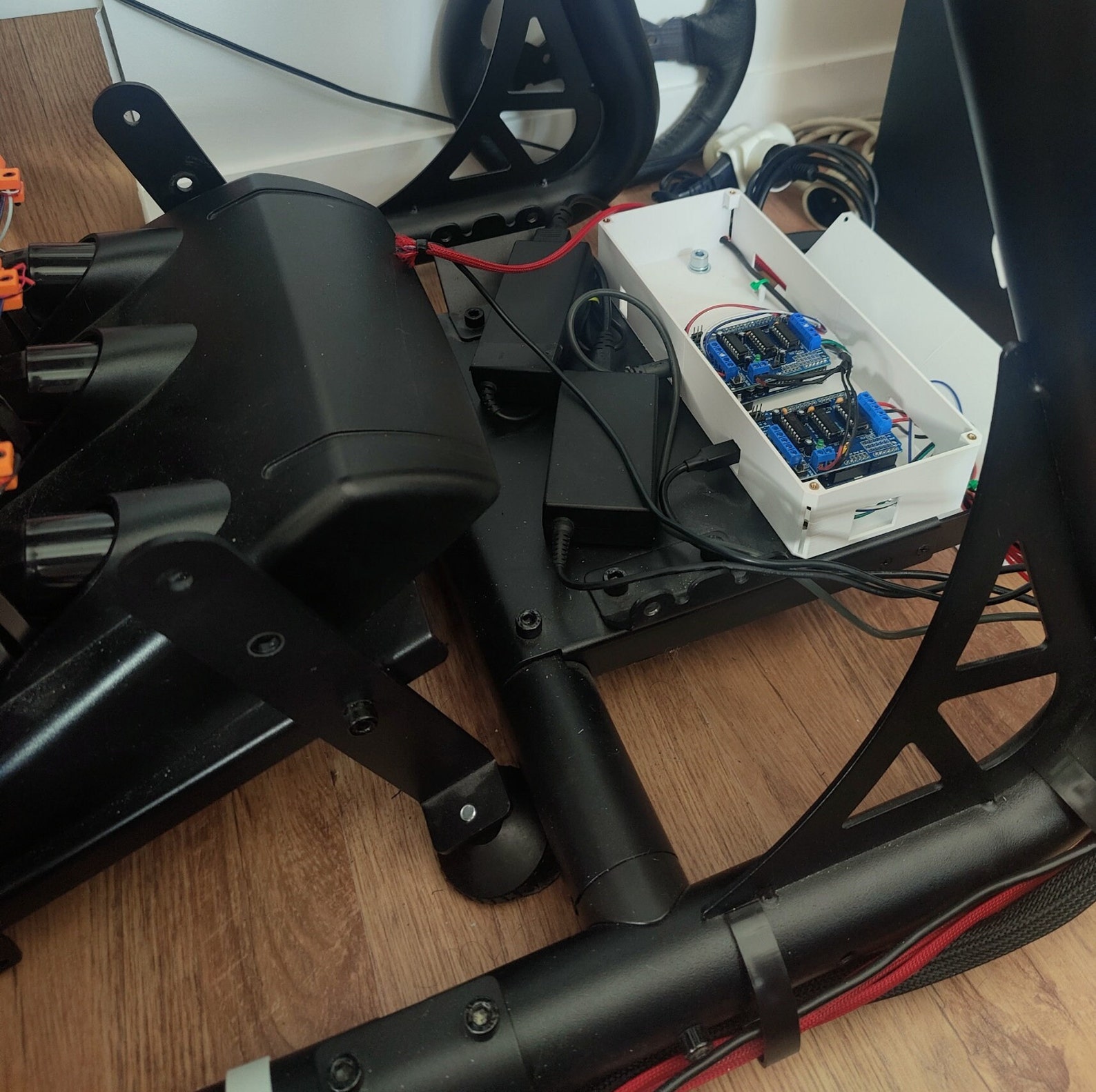 Wind + Vibration Simulator for Simracing - Etsy