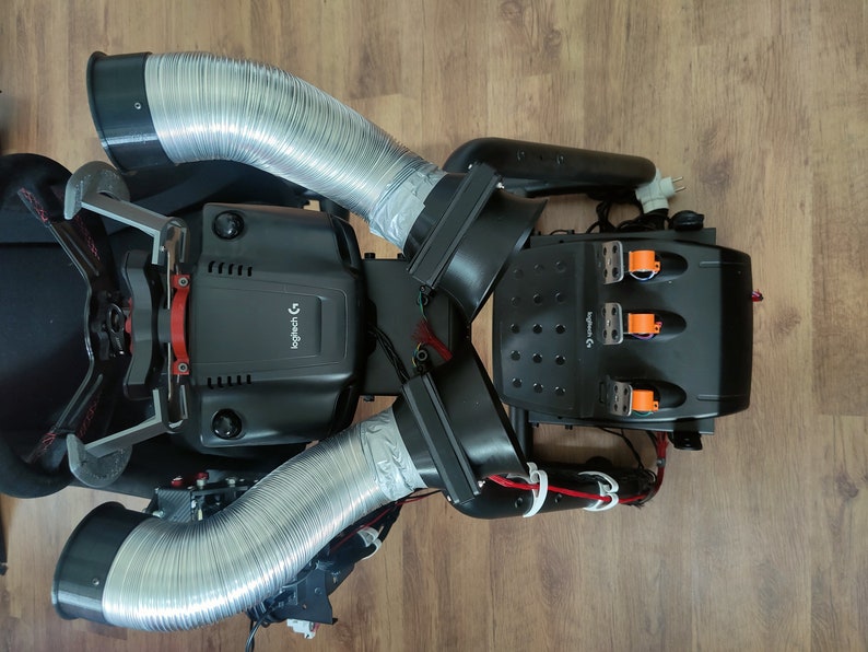 Wind + Vibration Simulator for Simracing - Etsy