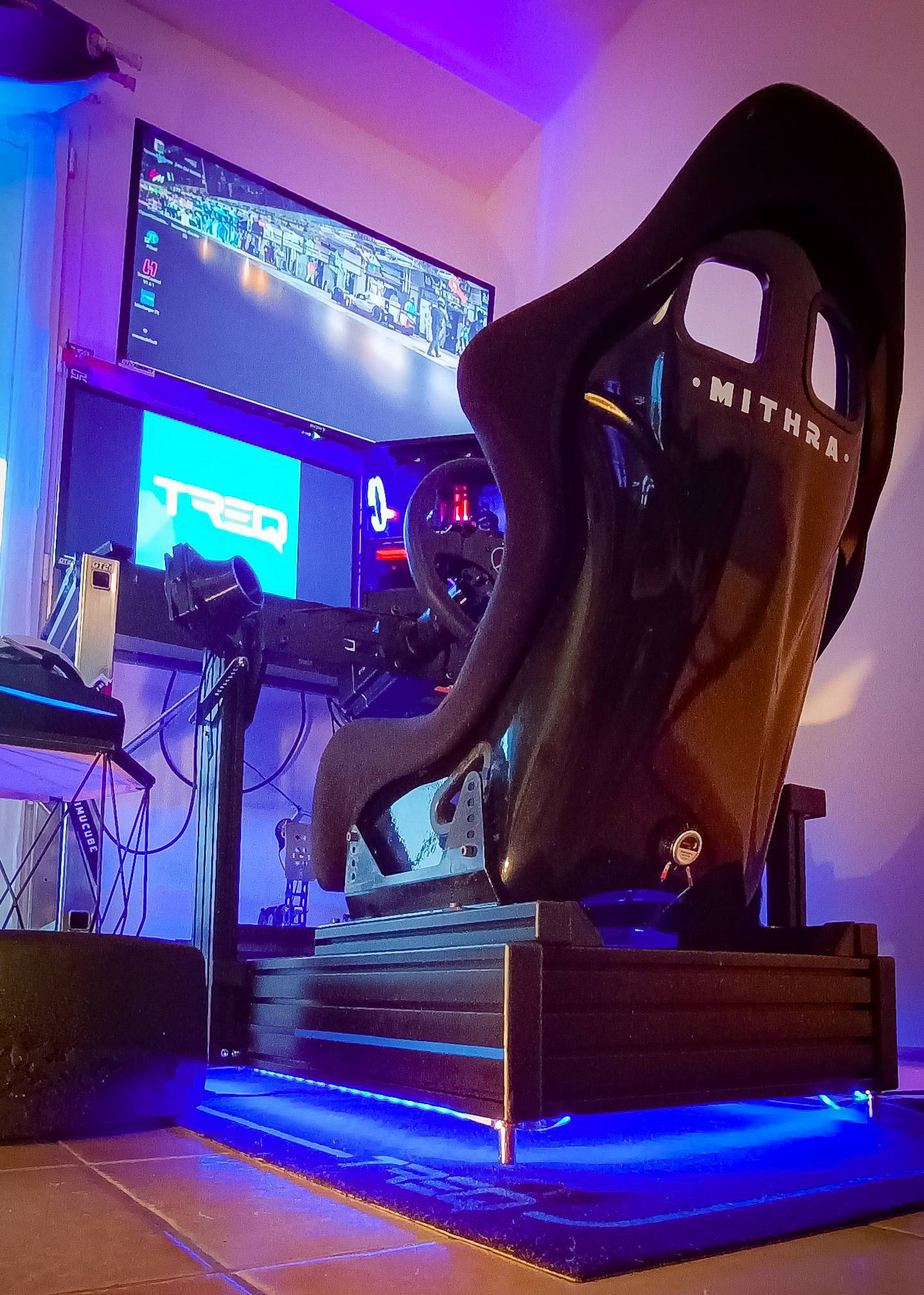 Simulateur vent + vibrations pour simracing - Etsy France