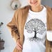 Tree of Life SVG Bundle: Logo Design, Tattoo Silhouette Clipart ...