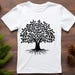 Tree of Life SVG Bundle: Logo Design, Tattoo Silhouette Clipart ...
