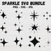 SPARKLE SVG, Stars SPARKLE Svg, Sparkle Svg Cut Files for Cricut ...