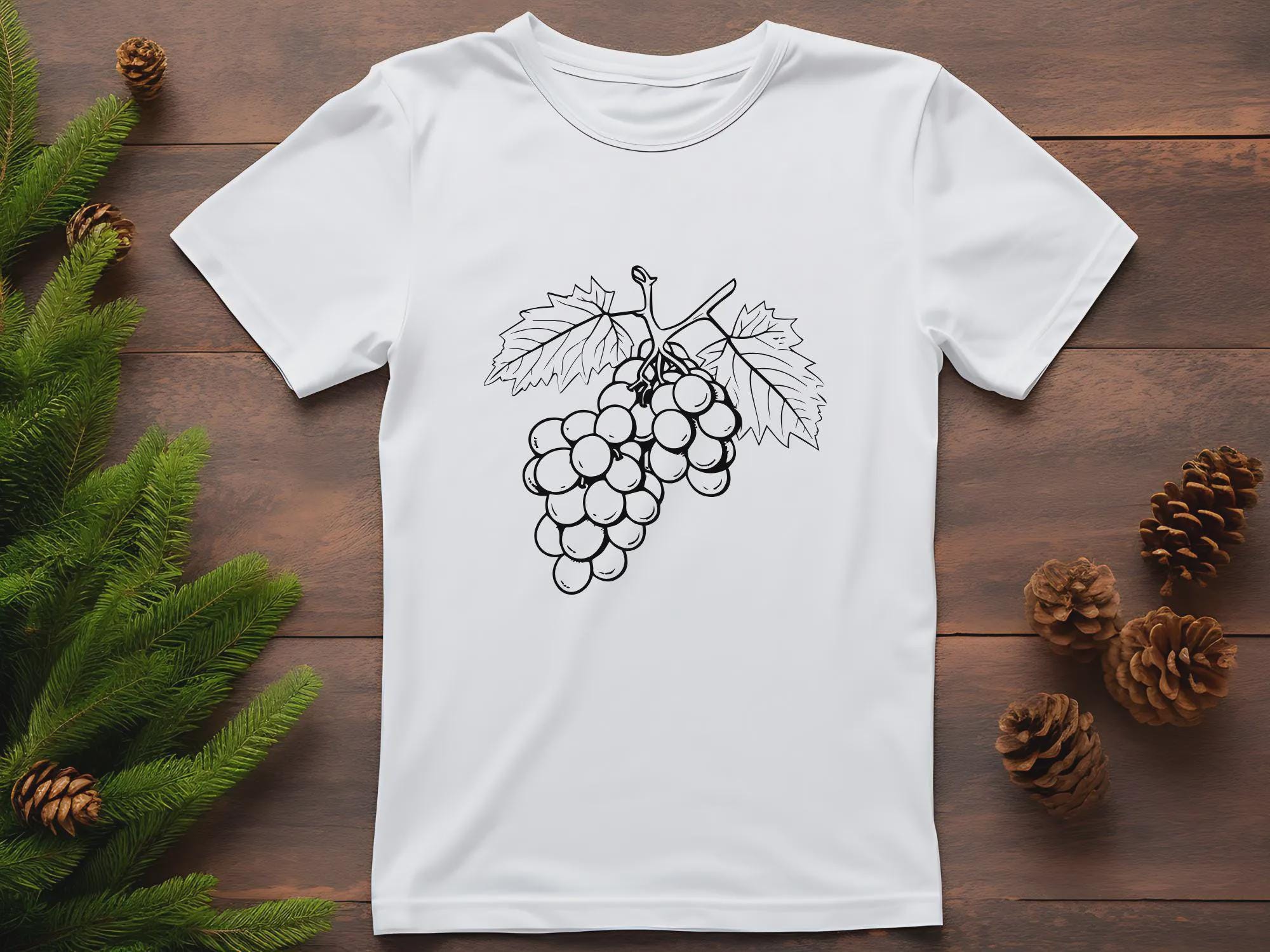 Grape SVG Bundle: Vineyard Vector Cut Files (digital Download) - Etsy