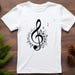 Music Notes SVG Bundle: Vector Clipart, Cut Files (digital Download) - Etsy