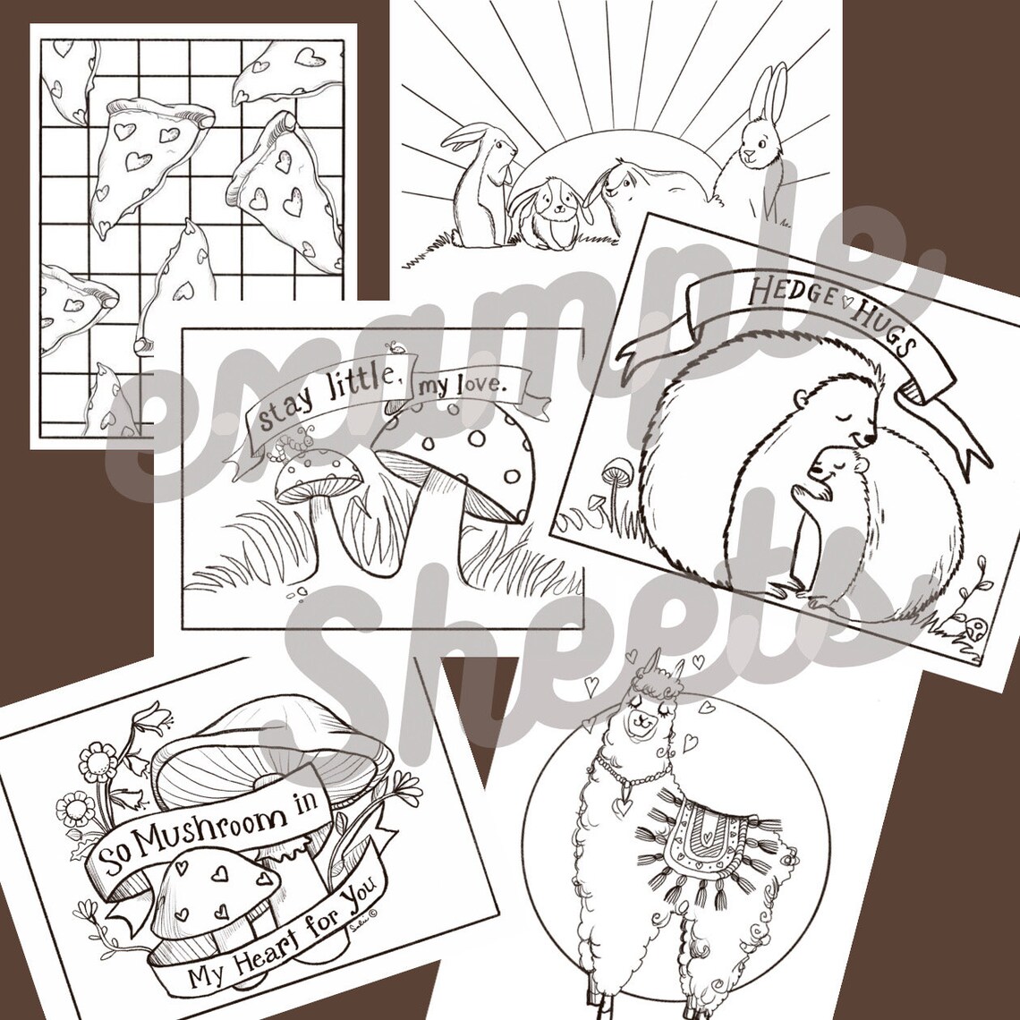 12 Raising Tito Collection Coloring Page, Adults + Kids- Instant ...