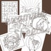 12 Raising Tito Collection Coloring Page, Adults + Kids- Instant ...