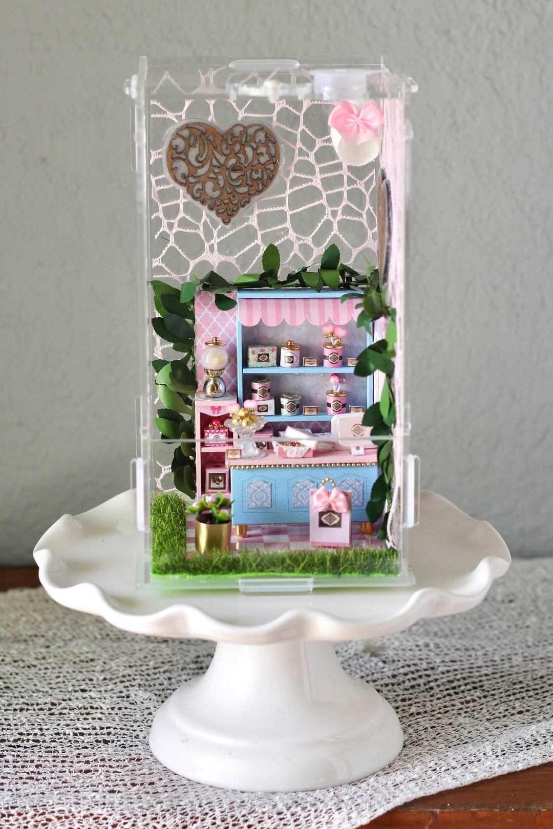 Pre-order Sweet Treats Cafe Spooder Enclosure - Etsy