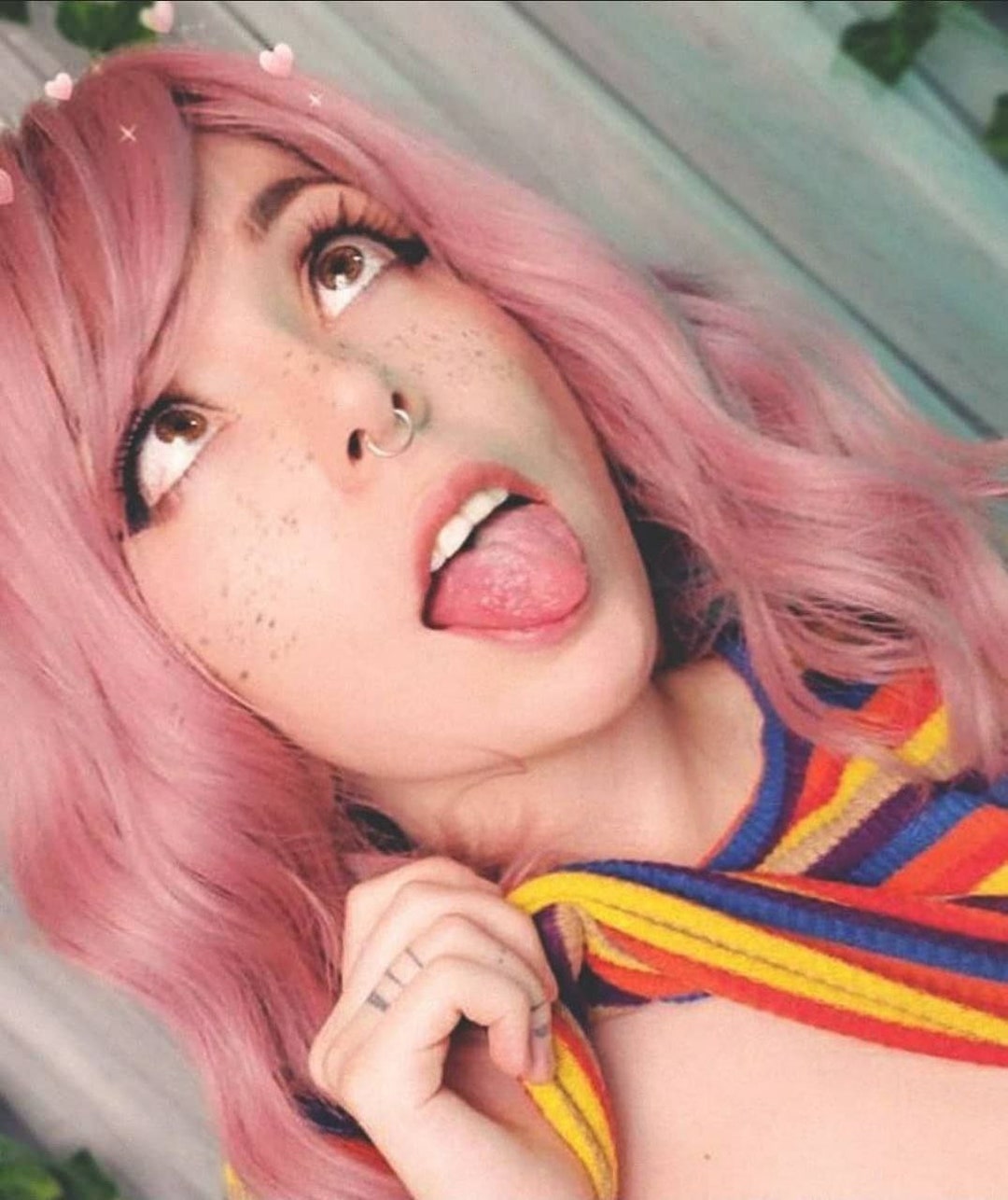 Ahegao Face Ahegao Girls Digital Photos Beautiful Girls Etsy Singapore