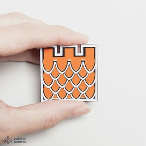 Castle Six Siege Enamel Pin – Rainbow Six Operator, Officially Licensed ...