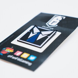 Warden Six Siege Enamel Pin - Rainbow Six Siege Operator Pins - Warden ...