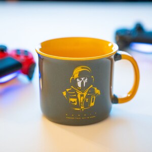 Rainbow Six Coffee Mug Bundle 16oz Ceramic Mug Microwave and Dishwasher ...
