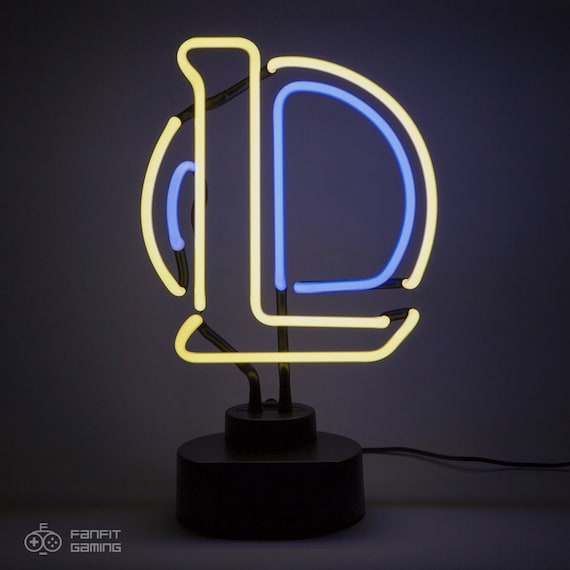 Neon desk light store