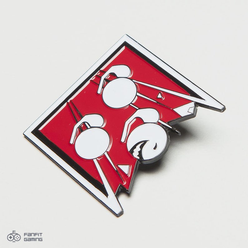 Fuze Six Siege Enamel Pin Rainbow Six Siege Operator Pins - Etsy
