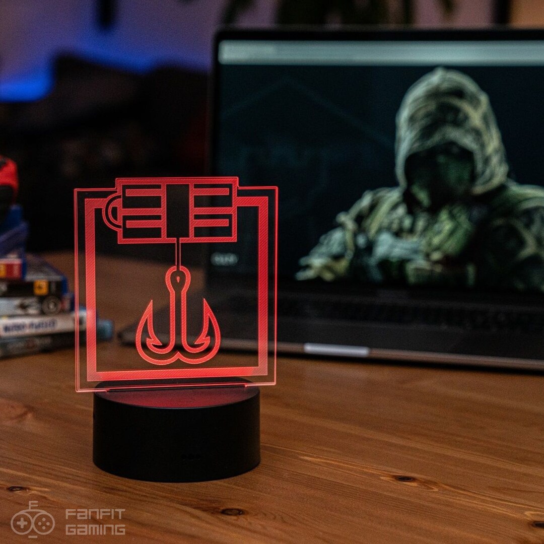 Six Siege Kapkan LED Operator Light USB Powered Officially Licensed by ...