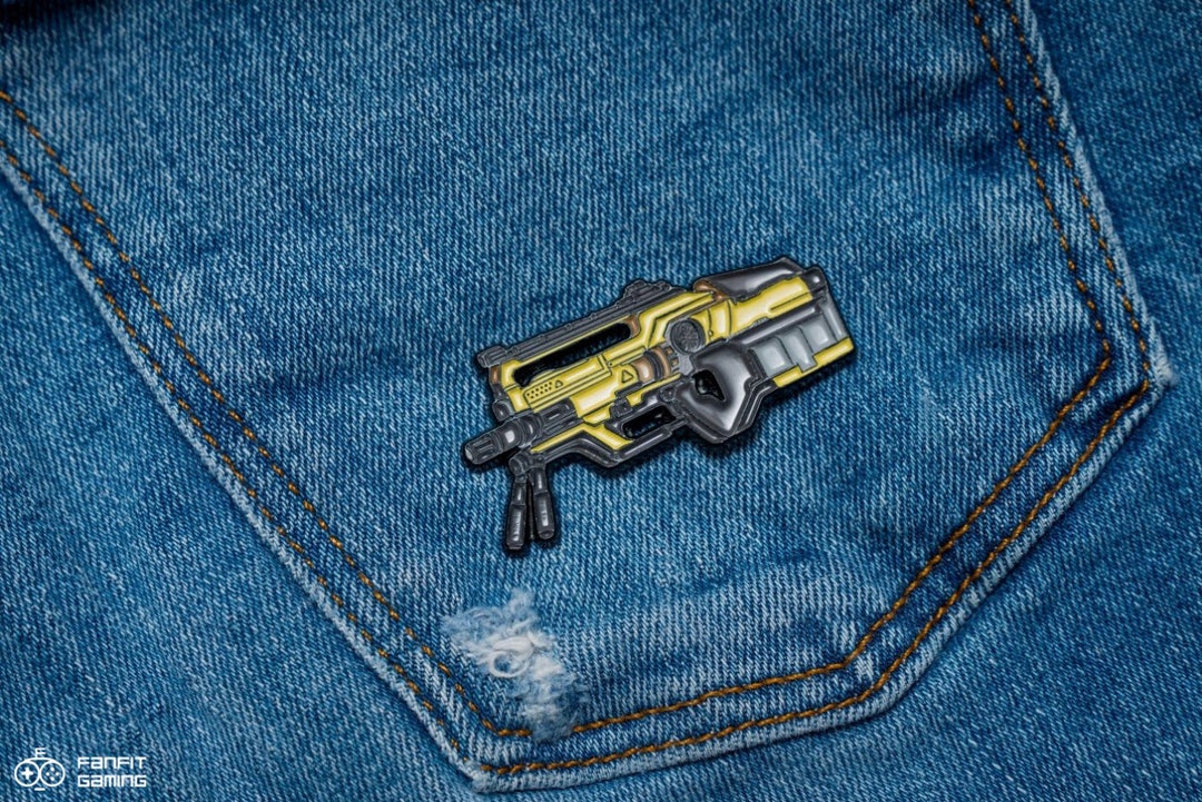 L-star EMG Enamel Pin- Apex Enamel Pin - L-star EMG Apex Enamel Pin ...