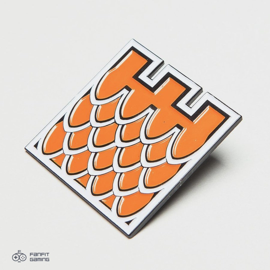 Castle Six Siege Enamel Pin – Rainbow Six Operator, Officially Licensed ...
