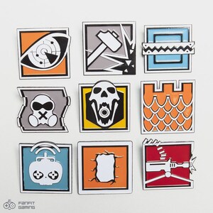 Frost Six Siege Enamel Pin – Rainbow Six Siege Operator, Licensed - Etsy