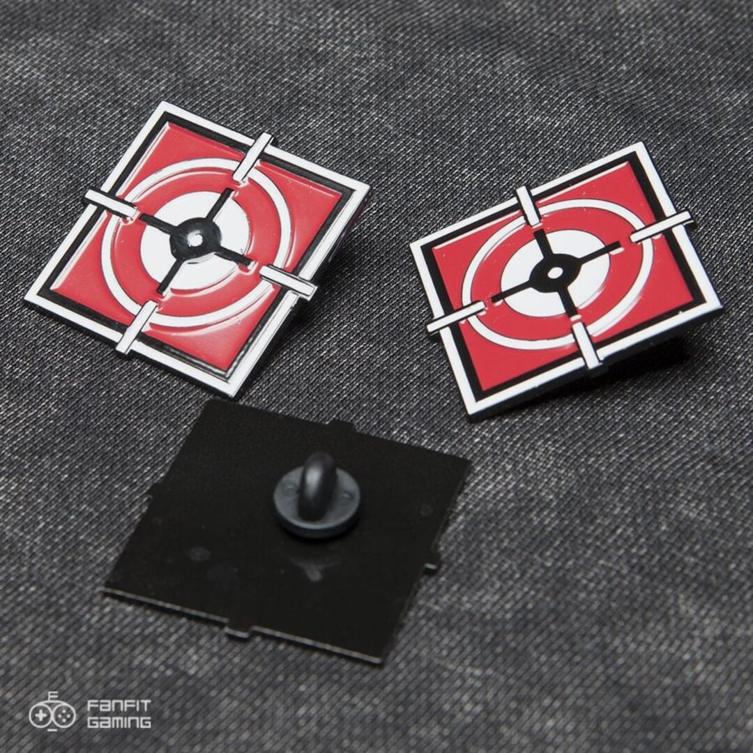 Glaz Six Siege Enamel Pin - Rainbow Six Siege Operator Pins - Glaz ...