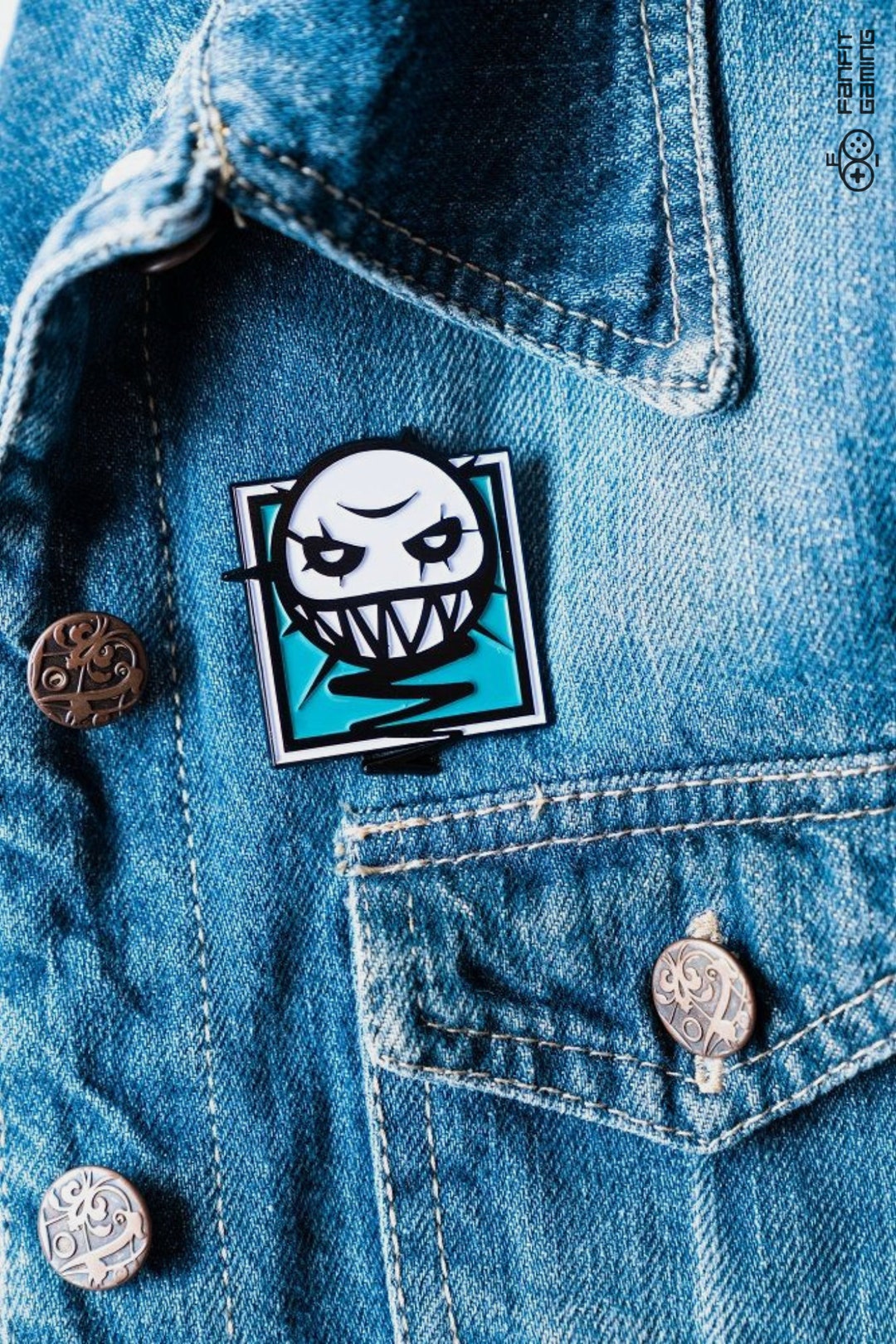 Ela Six Siege Enamel Pin - Rainbow Six Siege Operator Pins - Ela ...