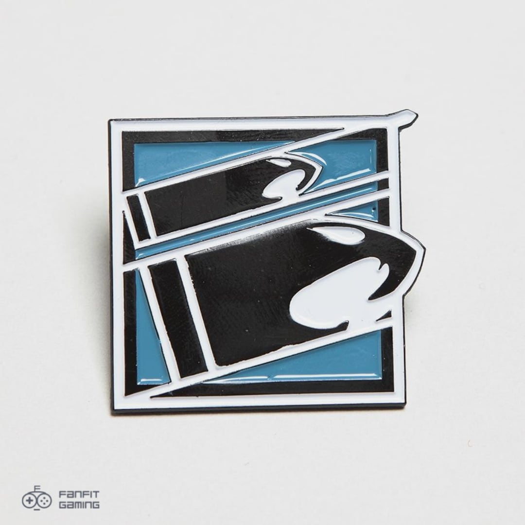 Buck Six Siege Enamel Pin - Rainbow Six Siege Operator Pins - Buck ...