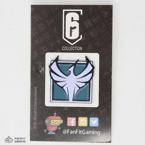 Zofia Six Siege Enamel Pin - Rainbow Six Siege Operator Pins - Zofia ...